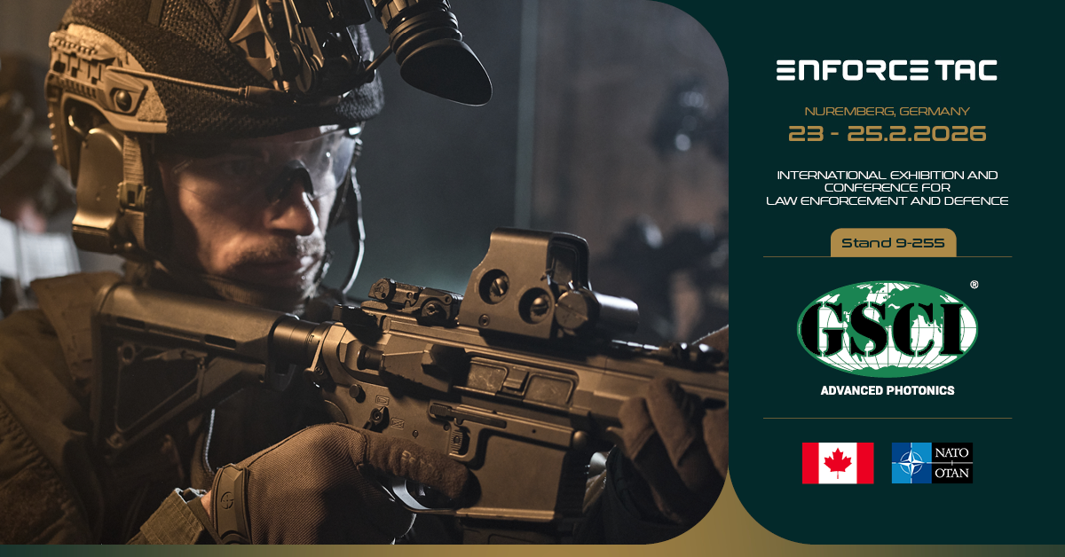 GSCI Advanced Photonics at Enforce Tac 2026 - GSCI